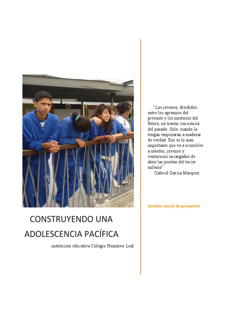 Proyecto Fallido | PDF | Conceptos psicologicos | Educación avanzada
