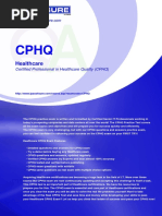 CPHQ Text Book | PDF | Risk Management | Patient Safety