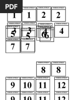 Queue Numbers List | PDF