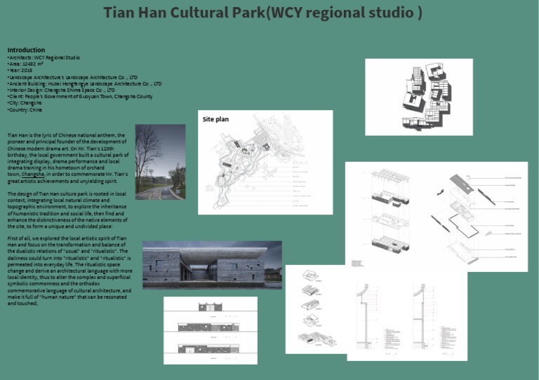 10 Case Study Cultural Park | PDF