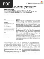 MOLYKOTE 111 Compound Safety Data Sheet | PDF | Firefighting | Hazards