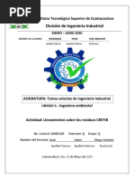 Nom 052 Semarnat 2005 | PDF | Residuos | Entorno natural
