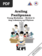 Q1 - LE - Araling Panlipunan 4 - Lesson 8 - Week 8 | PDF