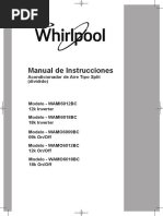 Manual de Operacion Mini Split Prime PDF | PDF | Control remoto ...