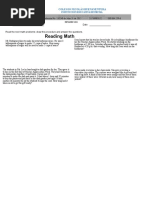 08bake Cookies Day Problem Set | PDF | Teaspoon | Foods