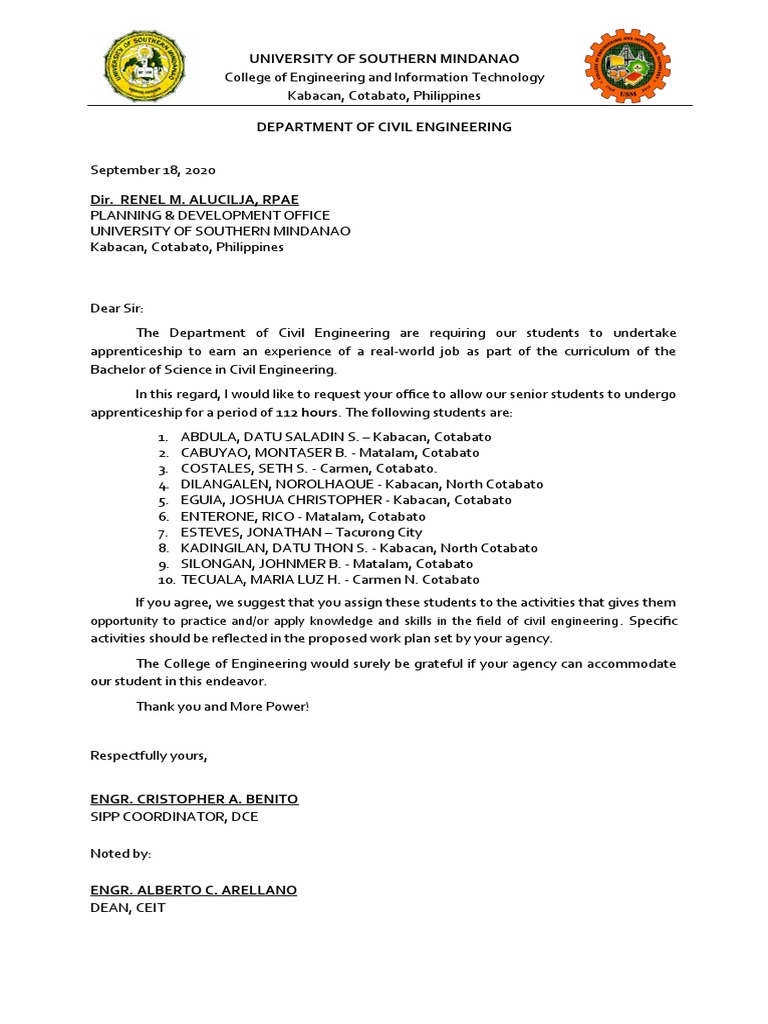 University of Southern Mindanao | PDF