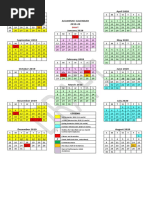 2025 2026 Academic Calendar | PDF | Academic Term | Academia