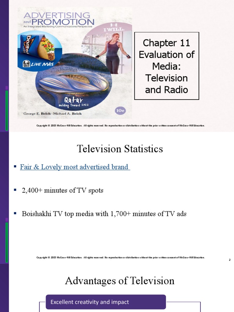Evaluation of Media: Television and Radio | PDF | Audience Measurement ...