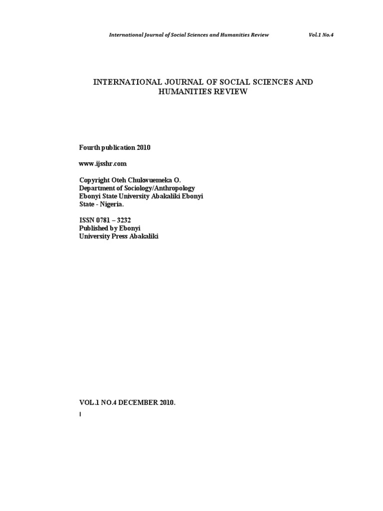 10 Ijsshr Sexuality & Dating | PDF | Rationality | Sex Education