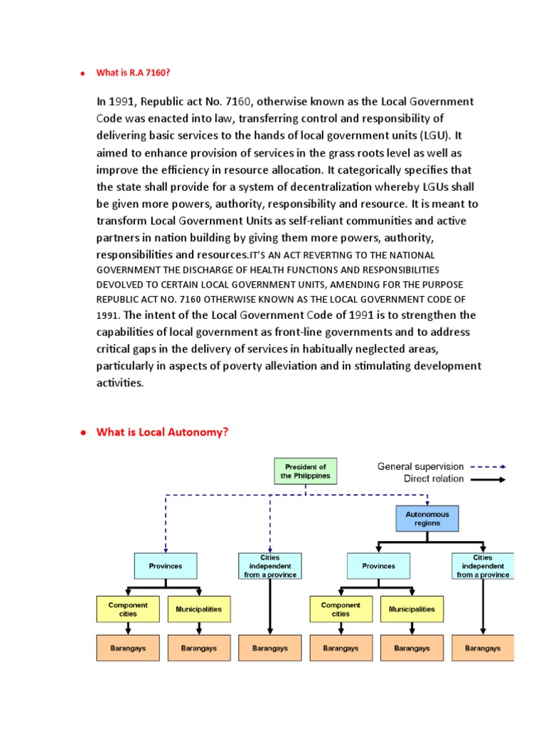 Local Government Unites | PDF | Public Sphere | Government Information