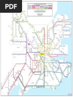 WMR Network Map - Online | PDF | Railway Companies | Rail Transport
