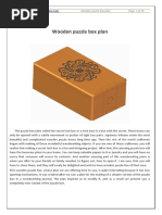 6 Piece Wooden Burr Puzzle Guide | PDF | Nature