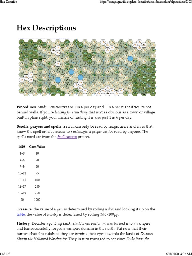 Hex 3 | PDF | Nature