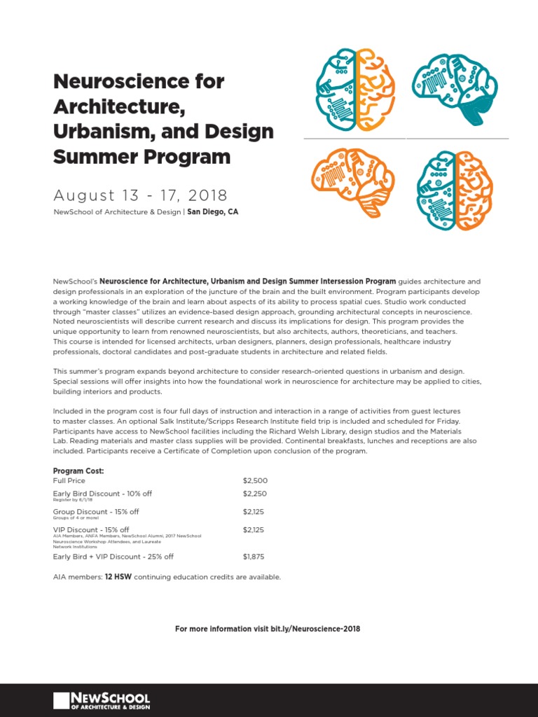 Applying Neuroscience Research to Architecture, Urban Design, and the ...