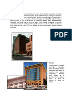 Edificio Seagram | PDF | Hormigón | Elementos arquitectónicos