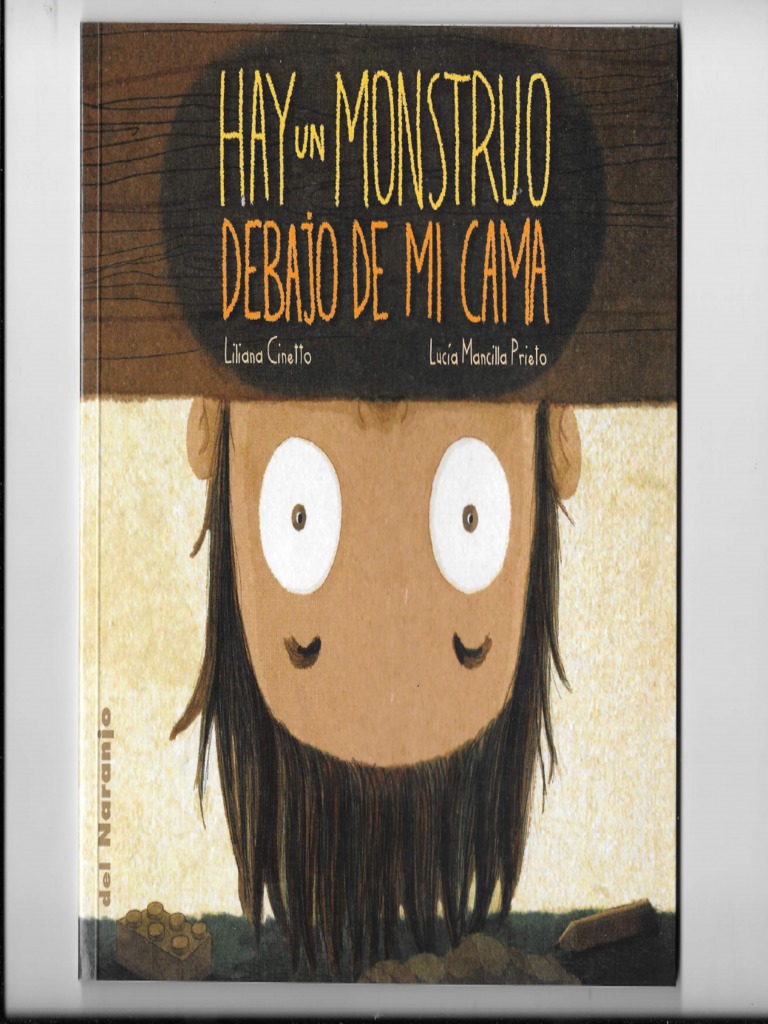 TAPA HAY UN MONSTRUO DEBAJO DE MI CAMA-fusionado-comprimido PDF | PDF