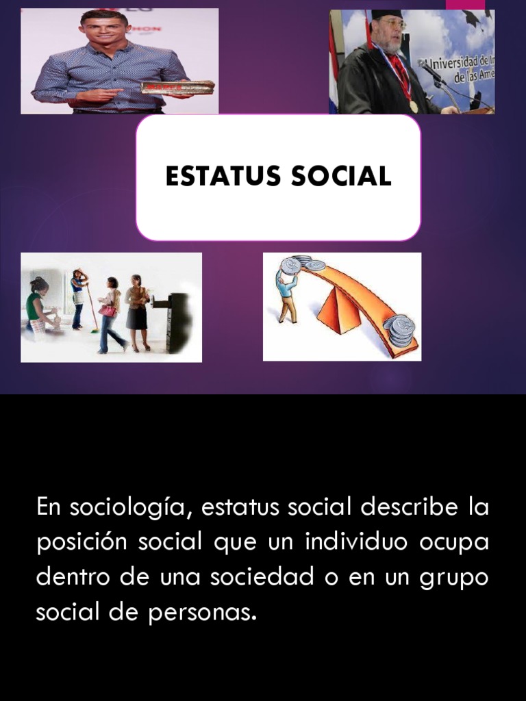 Estatus Social | PDF