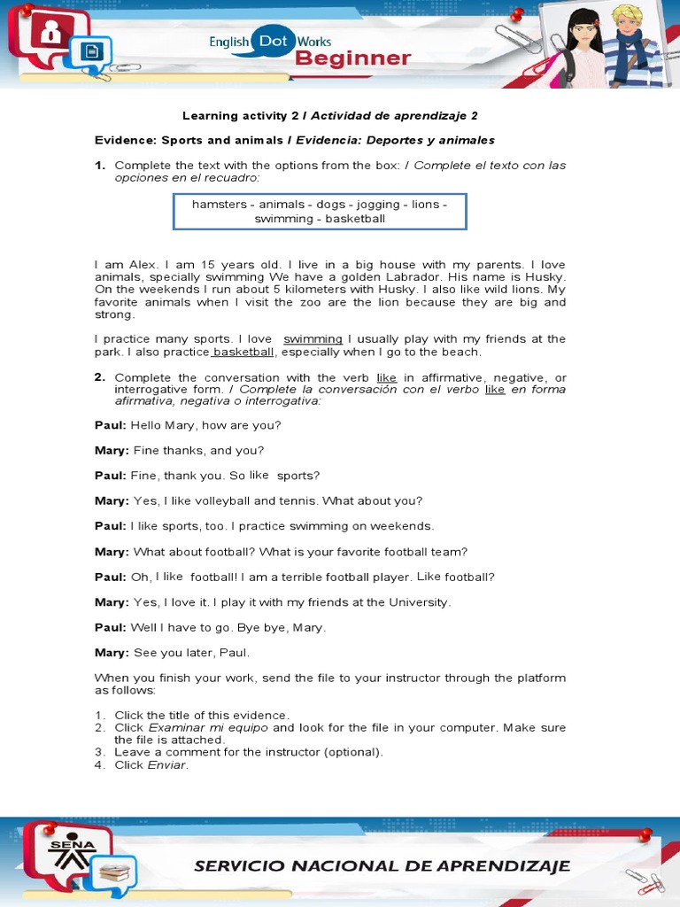 Evidence Sports and Animals | PDF | Sports