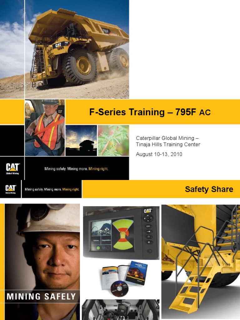F-Series Training 795F AC Participants Copy 810 | PDF | Electric Motor ...