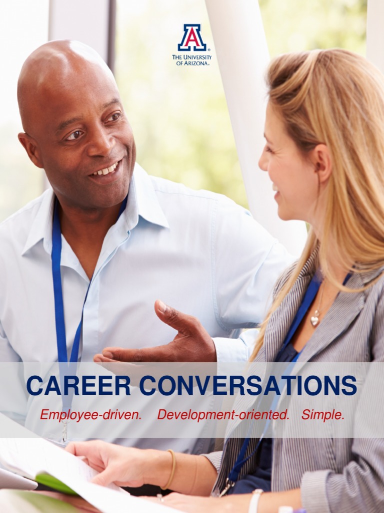Career Conversations: Employee-Driven. Development-Oriented. Simple ...