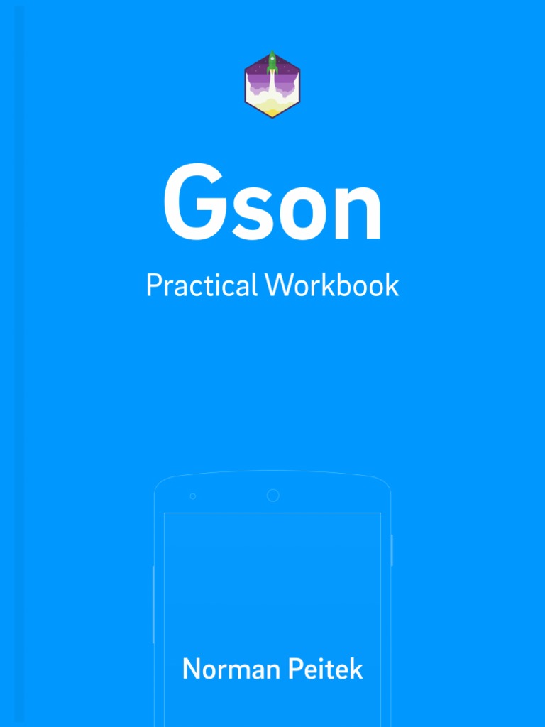 Gson Workbook Sample | PDF | Json | Java (Programming Language)