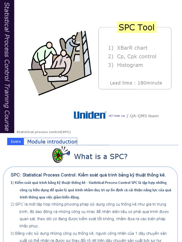 SPC Tool Education - VN | PDF