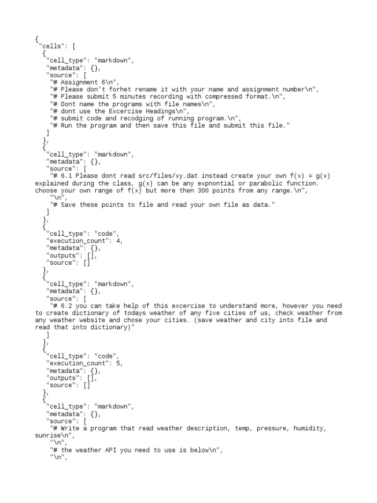 CISC 504 Assignment 6.ipynb | PDF | Information Technology Management | Computer Data