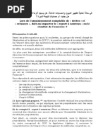 Plan Comptable Normalisé SCF Algérie | PDF | Facture | Comptabilité