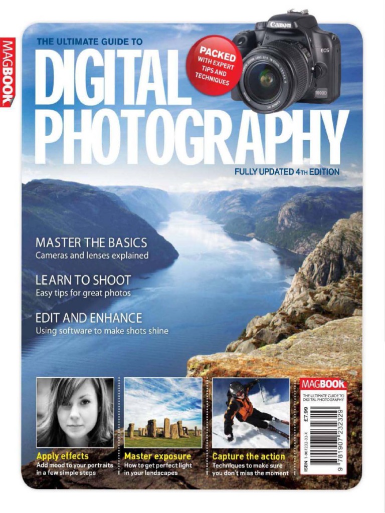 The Ultimate Guide To Digital Photography Fully Updated 4th. Edition ...