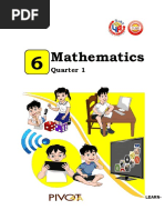 MATH 6 - Q1 - Mod10 | PDF | Numbers | Teaching Mathematics