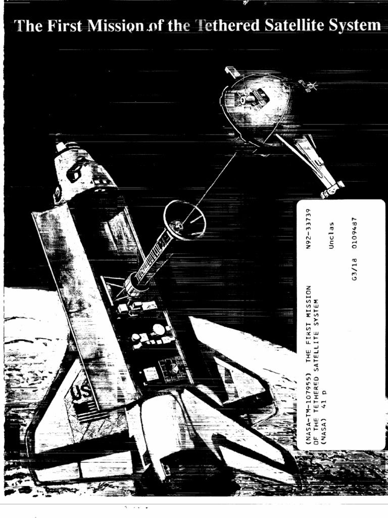 The First Mission of The Tethered Satellite System | PDF | Satellite ...