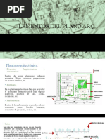 "Elementos de Un Plano Arquitectónico - Composición - y Simbología ...