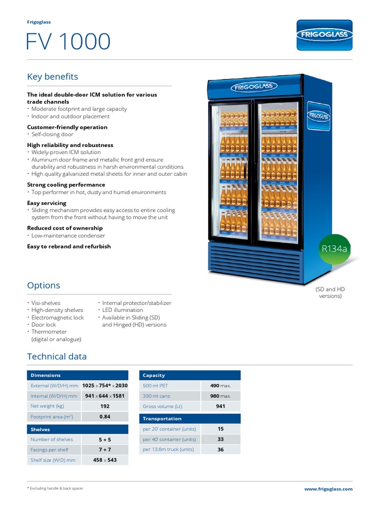 FG FV1000 Generic | PDF