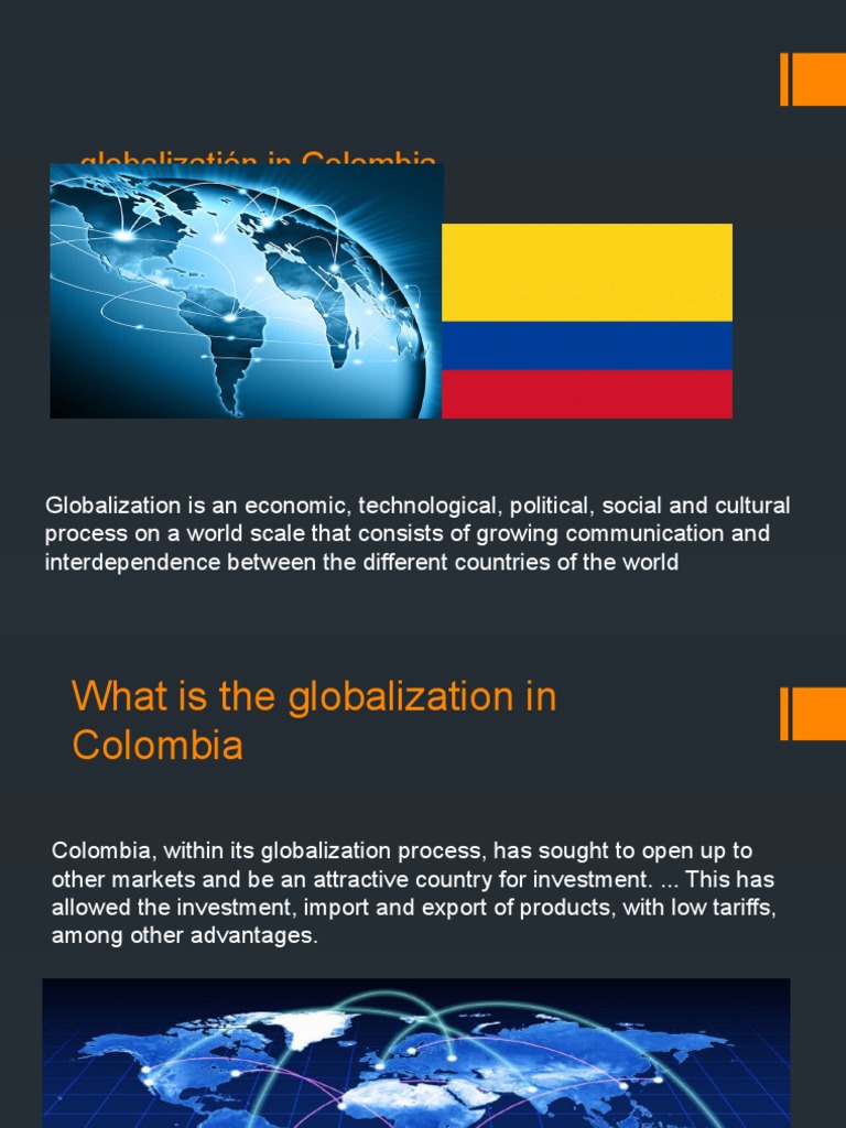 globalizatión in Colombia | PDF