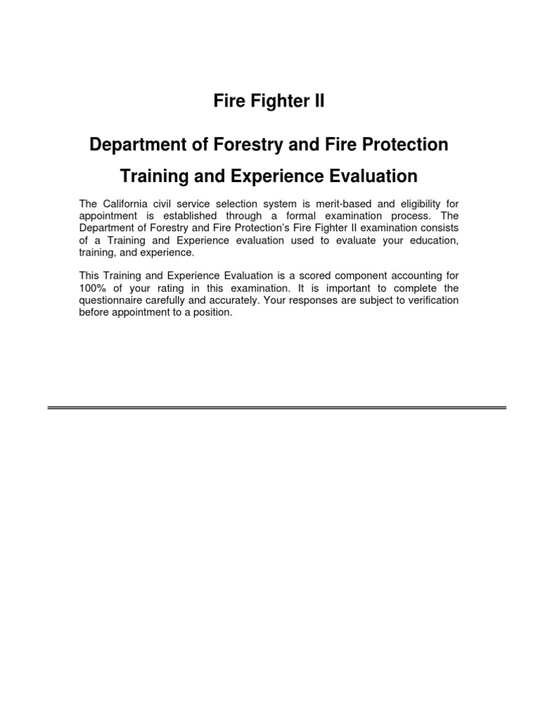 FF2 Questions | PDF | Firefighter | Wildfire
