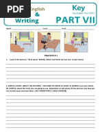 KET Speaking Part 2 (Sample Answer) | PDF | Language Arts & Discipline