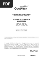 Goodrich Aircraft Wheels & Brakes - CMM With Illustrated Parts List ...