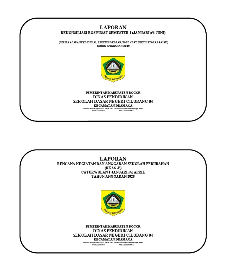 Kaper Bos 2020 | PDF