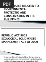 DENR Functions and Responsibilities | PDF | Resource | Conservation Biology