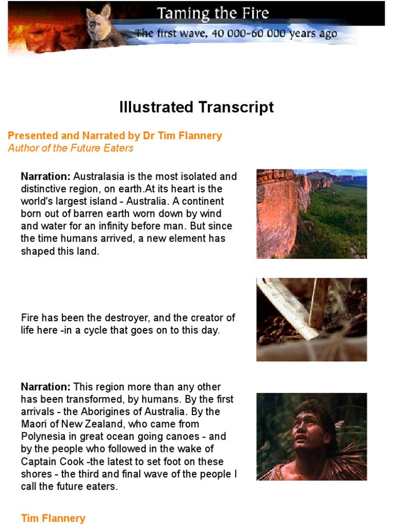 The Future Eaters. | PDF | Megafauna | Predation