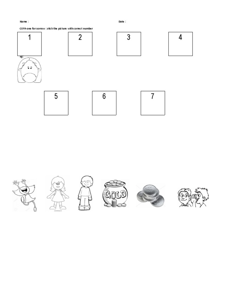 Worksheet Emosi | PDF