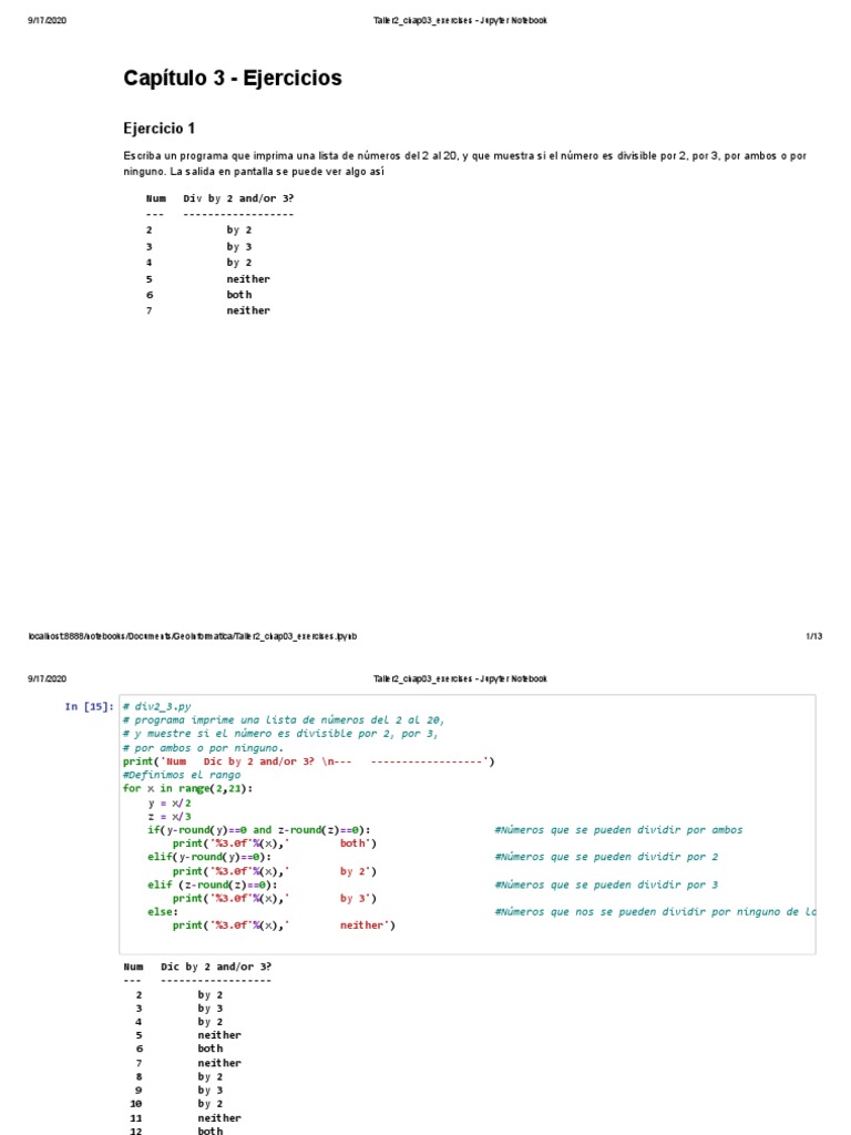 Taller2 - Chap03 - Exercises - Jupyter Notebook | PDF | Tierra | Naturaleza