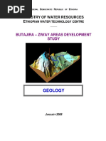 Geology of Rwanda | PDF | Mining | Geology