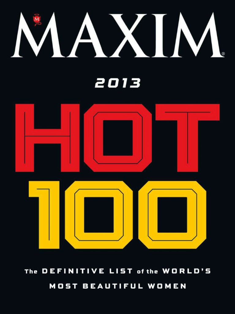Maxim Hot 100 Winners Overview | PDF