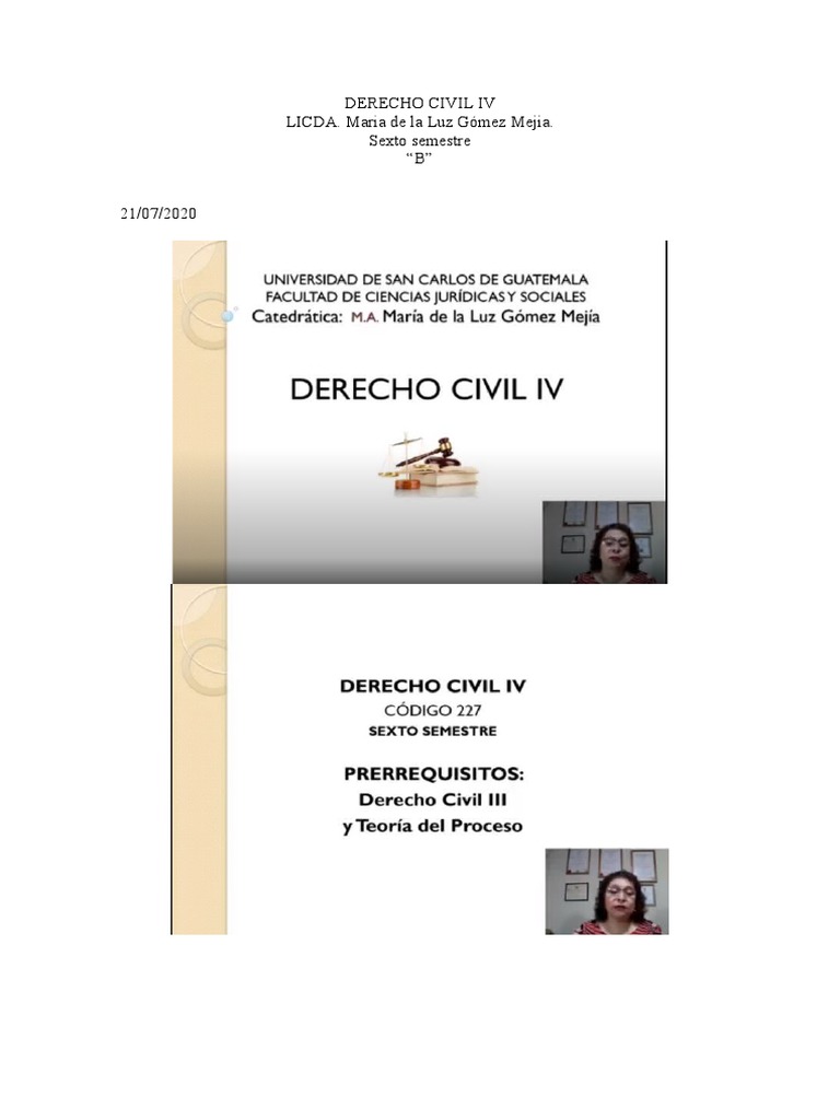 Derecho Civil Iv | PDF | Justicia | Crimen y violencia