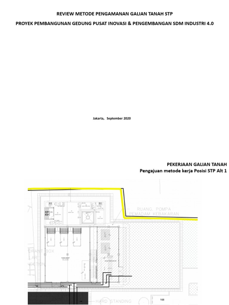 Metode Galian STP & GWT | PDF