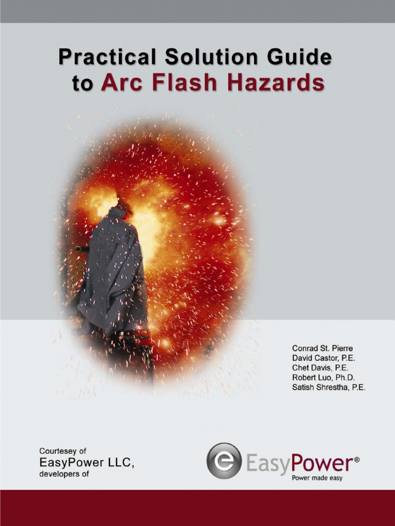 ArcFlash-Practical Solution Guide To Arc Flash Hazards PDF | PDF ...