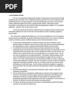 Conduct Competency Assessment SCRIPT | PDF | Question | Educational ...