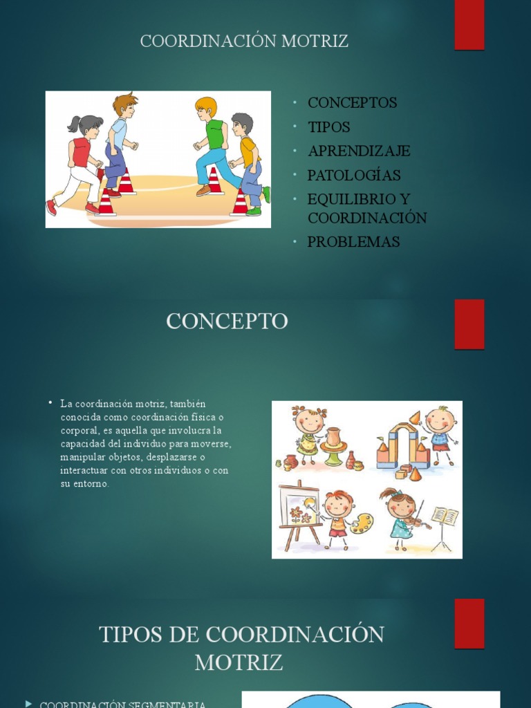 Coordinación Motriz | PDF