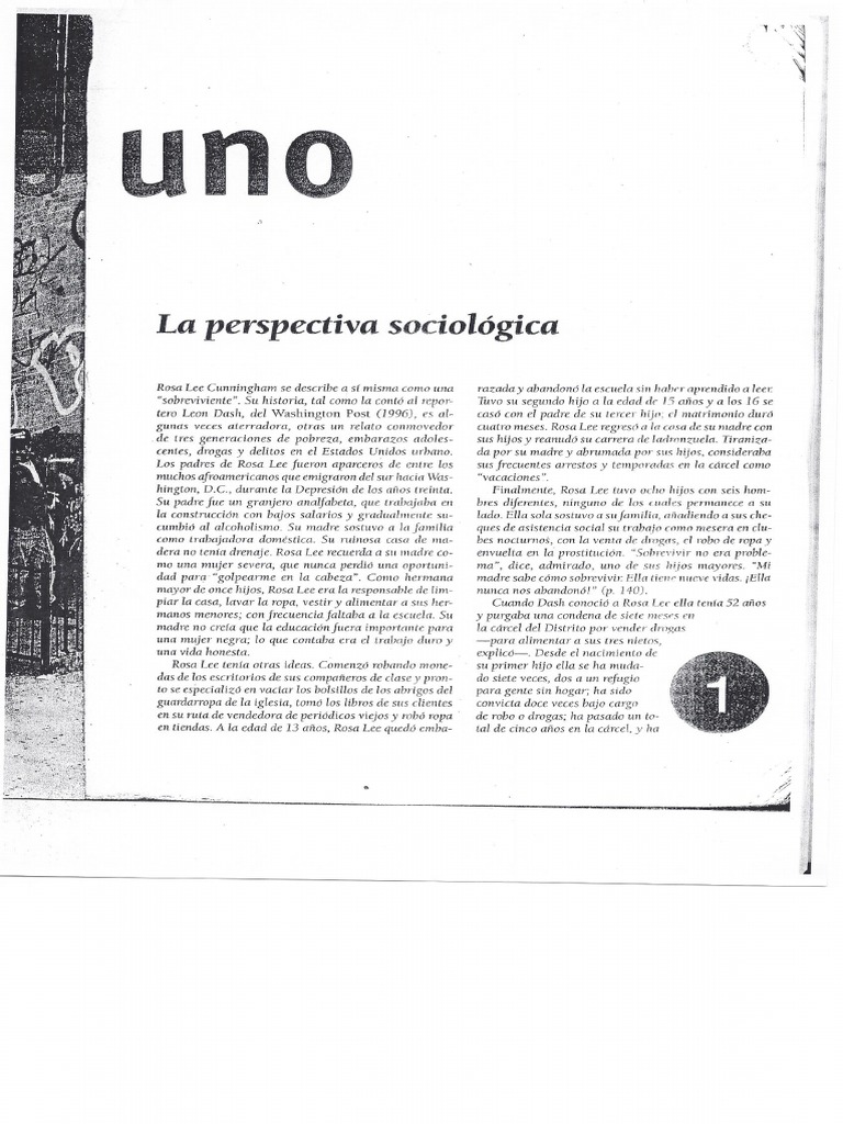 Gelles Capitulo 1 Parte 1 | PDF